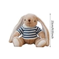 Bunny Plush Doll Soft Cuddle Companion, Adorable Rabbit Collectible Pal ...