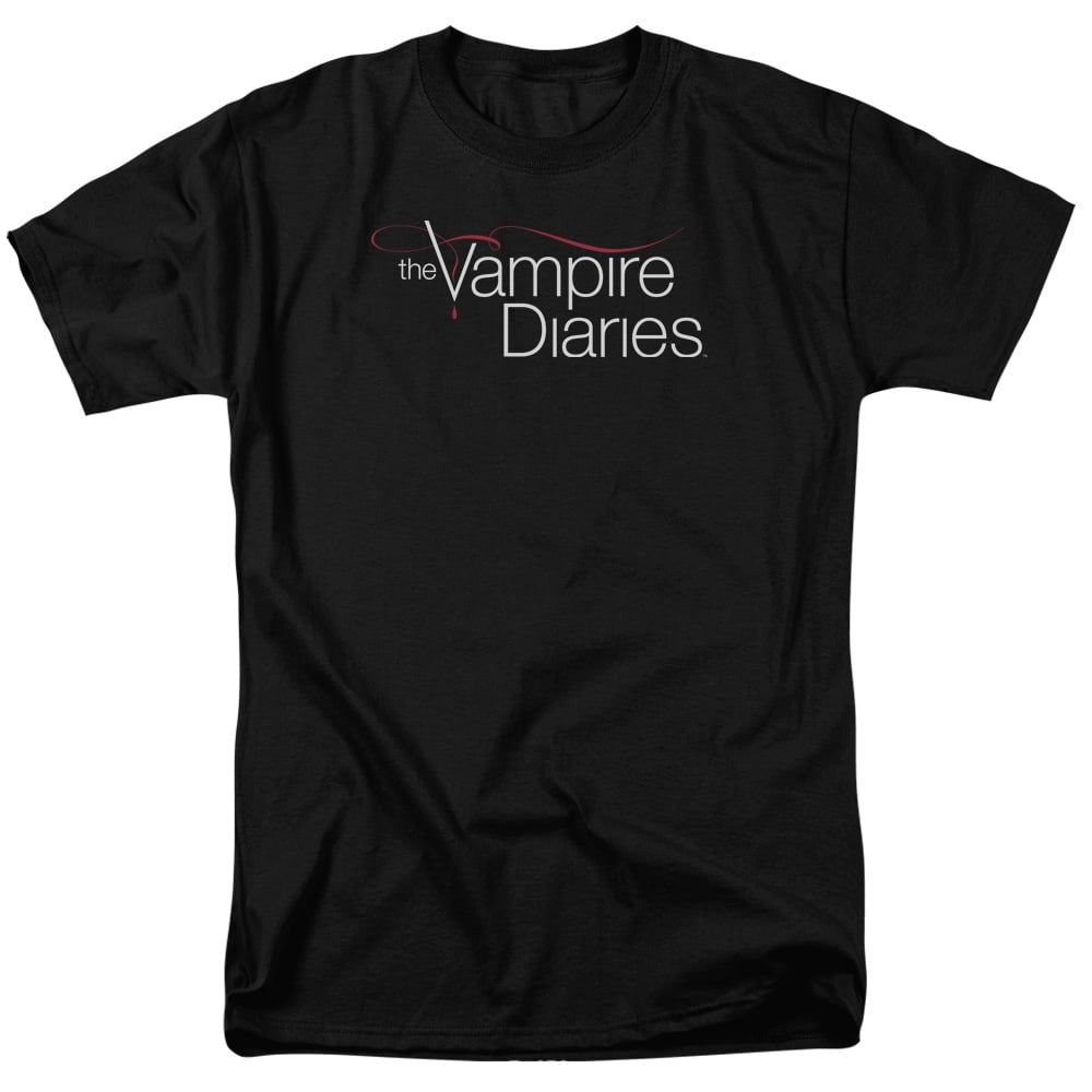 Vampire Diaries Tvd Logo Unisex Adult T Shirt For Men And Women ...