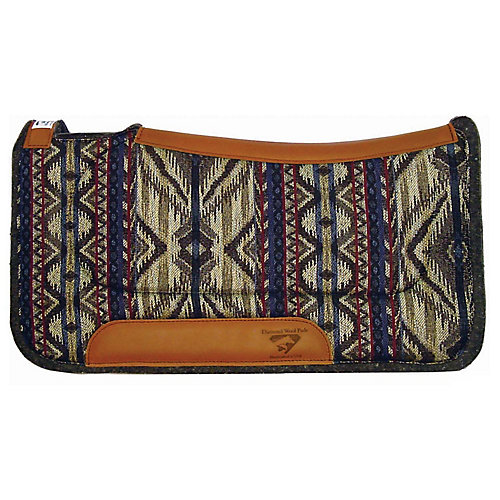 Diamond Wool Contoured Ranch Pad 32X32 Cobalt - Walmart.com