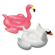 Greenco Giant Inflatable Swan Pool Float Lounger, 75 - Walmart.com