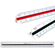 Staedtler, STD987M1831BK, Prof-quality Architect Triangular Scale, 1 ...