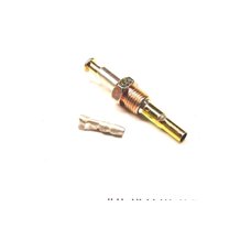Whitecap P-2454C Chrome-Plated Brass Water Outlet - 1/2" FIPT x 3/4 ...