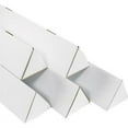 "Office Depot® Triangular White Tube Mailers, 3"" x 36 1/4"", Pack Of ...