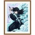 ARTVORA Sword Warrior Anime Poster - Water Breathing Print for Sale ...
