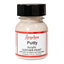 Angelus®, Acrylic Leather Paint, 4 oz., Flat White for Leather & Vinyl ...