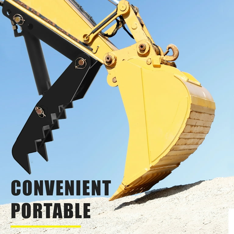 Cat Backhoe Thumb Attachment
