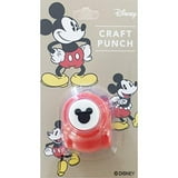 Small Disney Craft Paper Punch of Mickey Mouse Logo (Japan Import ...