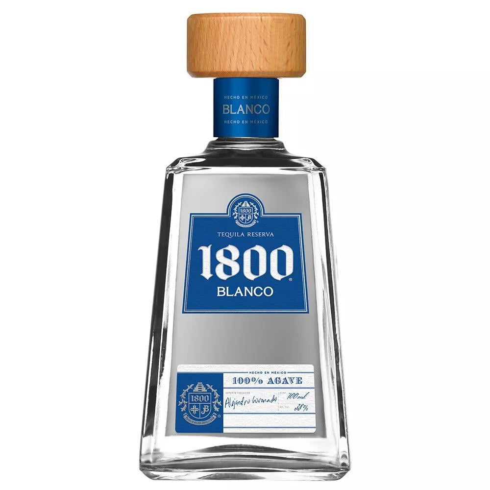 Pack de 2 Tequila 1800 Blanco 700 ml 1800 Blanco | Walmart en línea