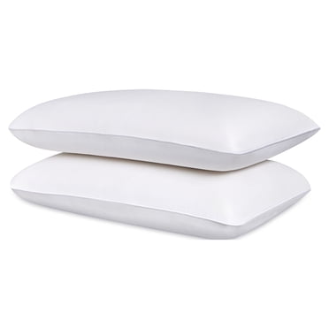 Comfort Revolution Cooling Bed Pillow with Blue Bubble Gel, Memory Foam ...