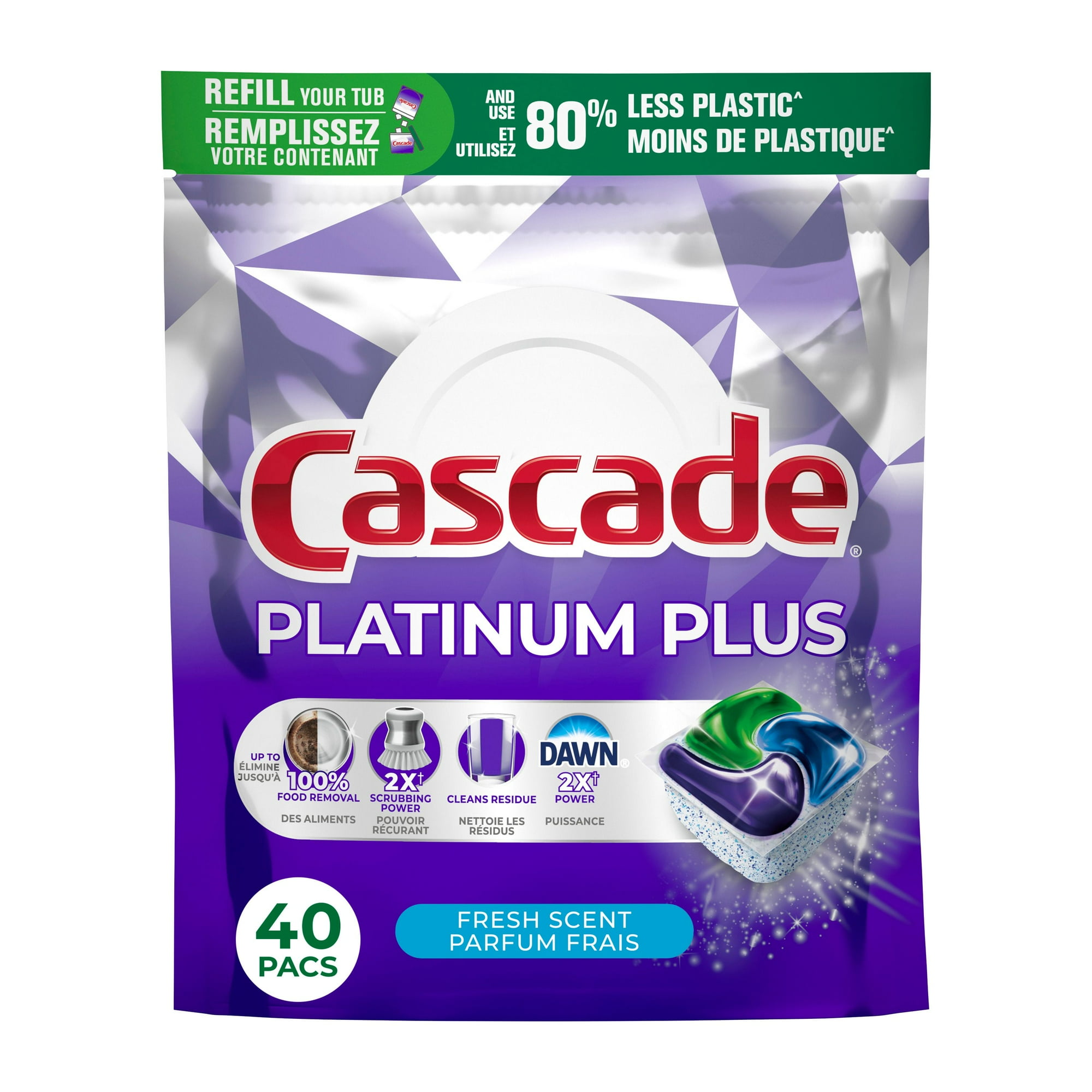 Click here for Cascade Platinum Plus Dishwasher Pods  Dishwasher... prices