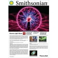 Smithsonian, Plasma Ball, 12" High, Battery Operated - Walmart.com