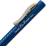 Pentel Clic Retractable, Refillable Eraser Lead Pencil, Non-abrasive, 3 ...