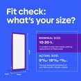 Filtrete 10x20x1 HVAC Furnace Air Filter, MPR 1500 MERV 12, Allergen ...