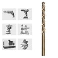 Heavy-Duty Cobalt Steel Twists Drill Bits Straight Shank,for Drilling ...