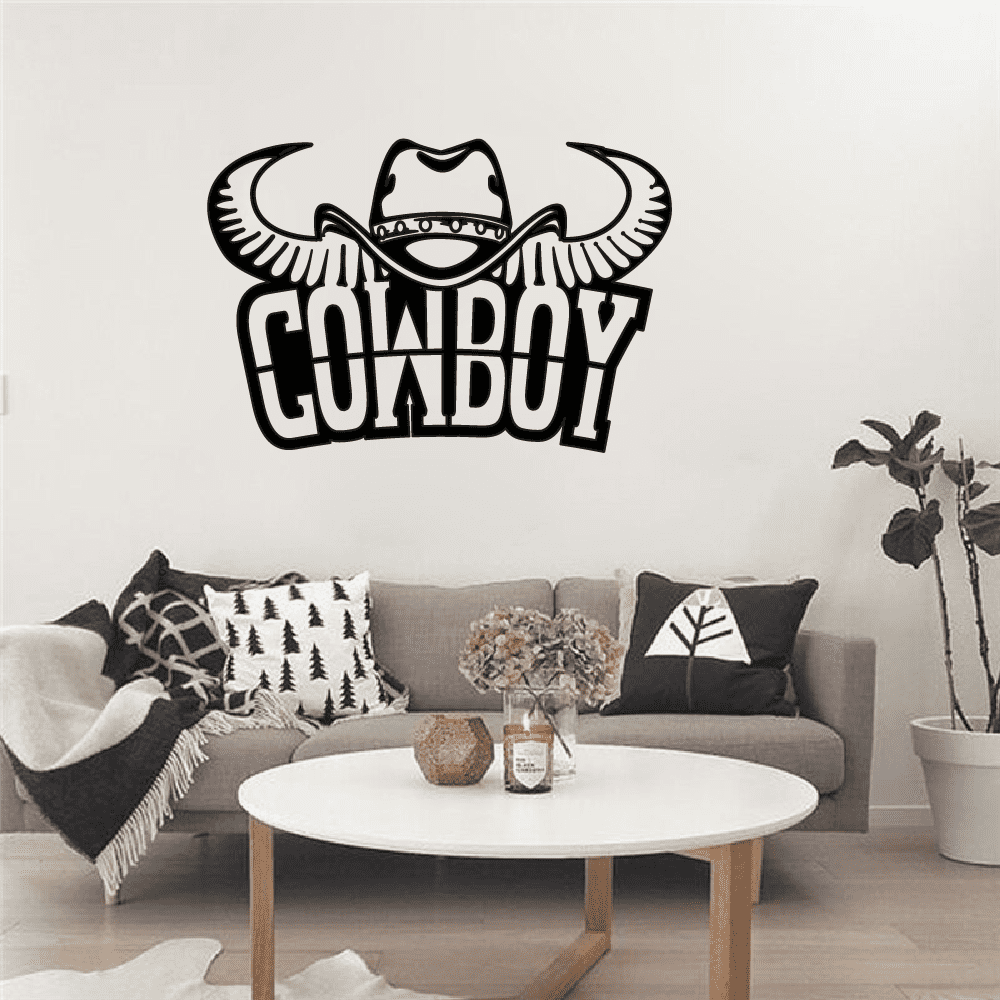 Cowboy Wall Decals