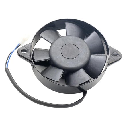 12v 6.5 Inch Electric Cooling Fans Assembly Thermostat for Motorcycle ...