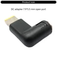 Bottone DC7.9x5.5mm Female to Round Head Square Port Male Socket ...