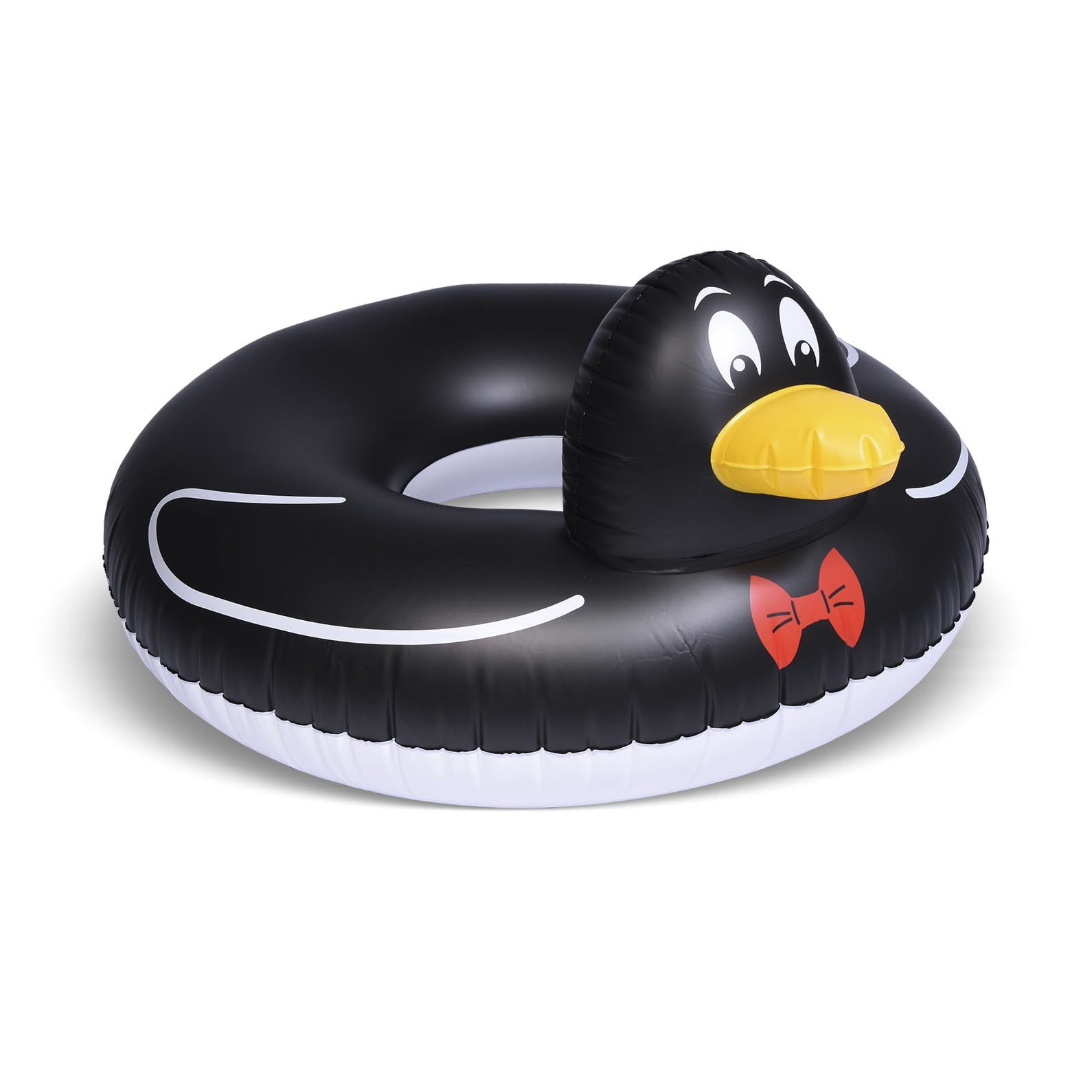 GoFloats Penguin Party Tube Inflatable Swimming Pool Raft, Float In ... GoFloats Penguin Party Tube Inflatable Swimming Pool Raft, Float In ...