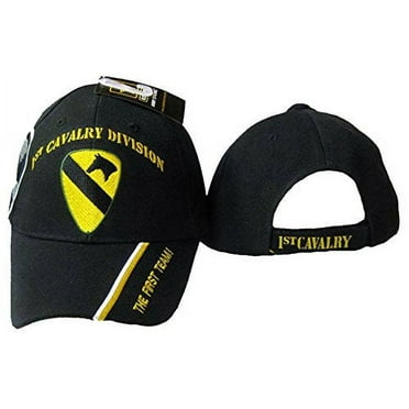 U.S. Army Division and Brigade Baseball Caps Quality Embroidered Hats ...