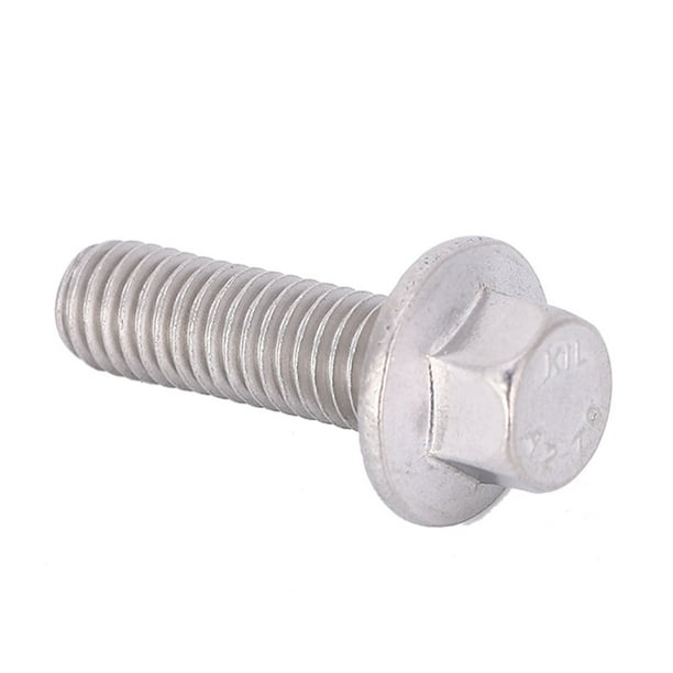 Flange Screw Thread Size: M8 Passivation Flanged Head Screw ...