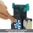 Minecraft Large Warden Figure with Sensors, Lights, Sounds, Attack Mode ...