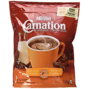 Nestle Carnation Cookies and Creme Hot Chocolate Mix, 7 x 25g/0.9 oz ...
