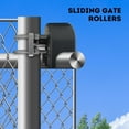 Sliding Gate Rollers, Nylon Cantilever Slide Gate with Covers, Rolling ...