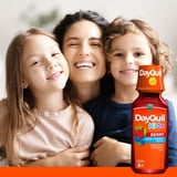 Vicks DayQuil Kids Cold and Cough Liquid, Cold Medicine for Children ...