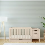 Carter's by DaVinci Colby 4-in-1 Convertible Crib & Changer Combo, in ...