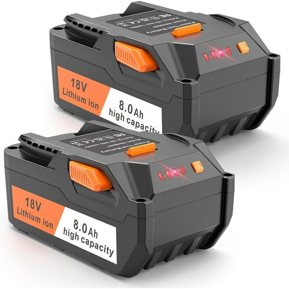 2Packs 4.5Ah HPB18 Replacement for Black and Decker 18V Batteries and ...