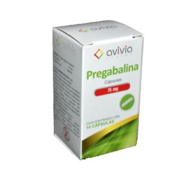 PREGABALINA 75MG TAB C14 Flaricel CAPSULA | Bodega Aurrera en línea