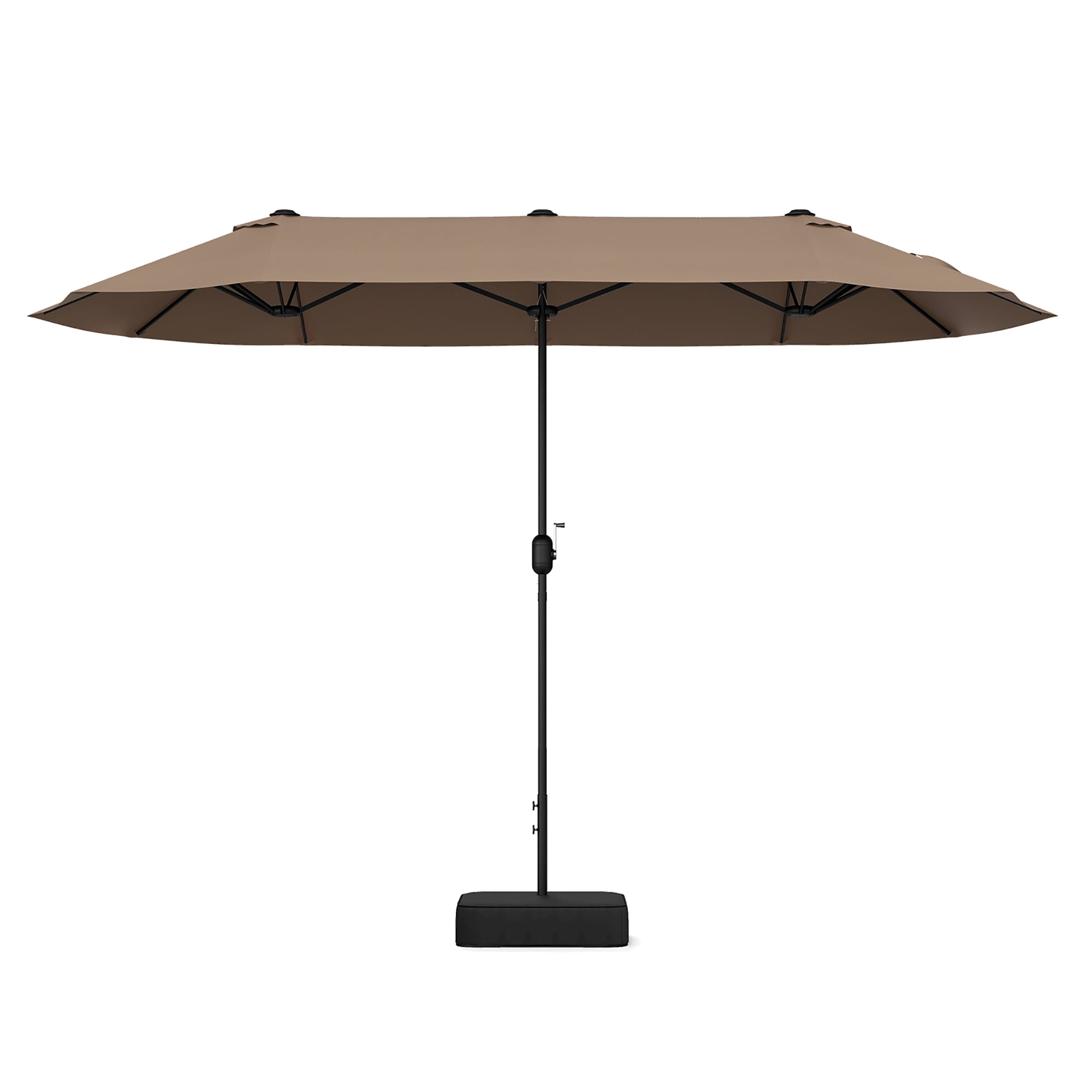 Click here for Gymax 13ft Double-Sided Patio Umbrella W/ Crank Ha... prices