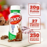 BOOST High Protein Nutritional Drink, Rich Chocolate, Low Sugar, 20g ...