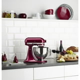 KitchenAid Artisan Series 5 Quart Tilt-Head Stand Mixer, Bordeaux ...