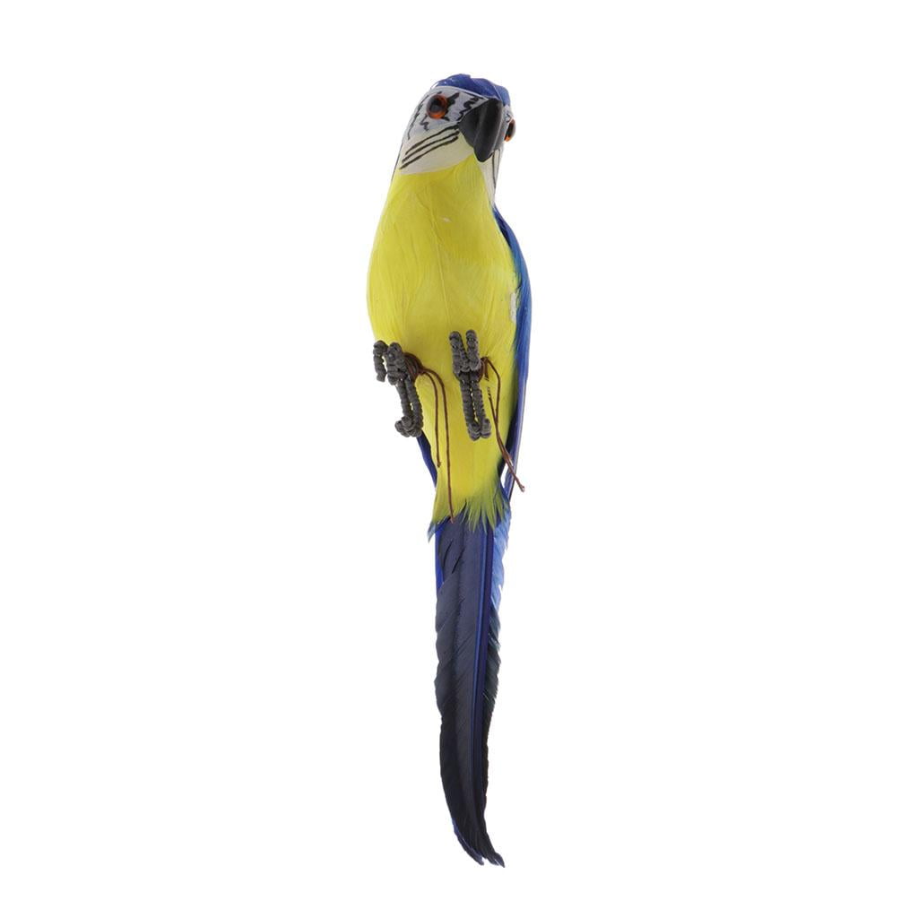 Simulation Parrot Artificial Figures Lifelike Sculpture Realistic ...