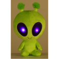 "Aurora World - 8"" Twitch Light Up Alien Plush Toy - Glow in the Dark ...