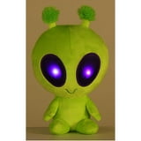 "Aurora World - 8"" Twitch Light Up Alien Plush Toy - Glow in the Dark ...