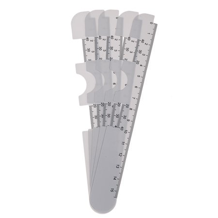 5x Optical PD Ruler Pupillary Measure Tool White | Walmart Canada