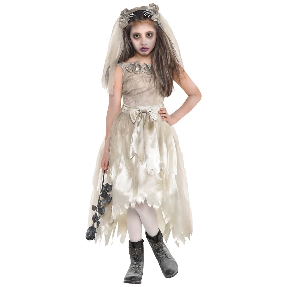 Crypt Bride Child Costume - Large - Walmart.com