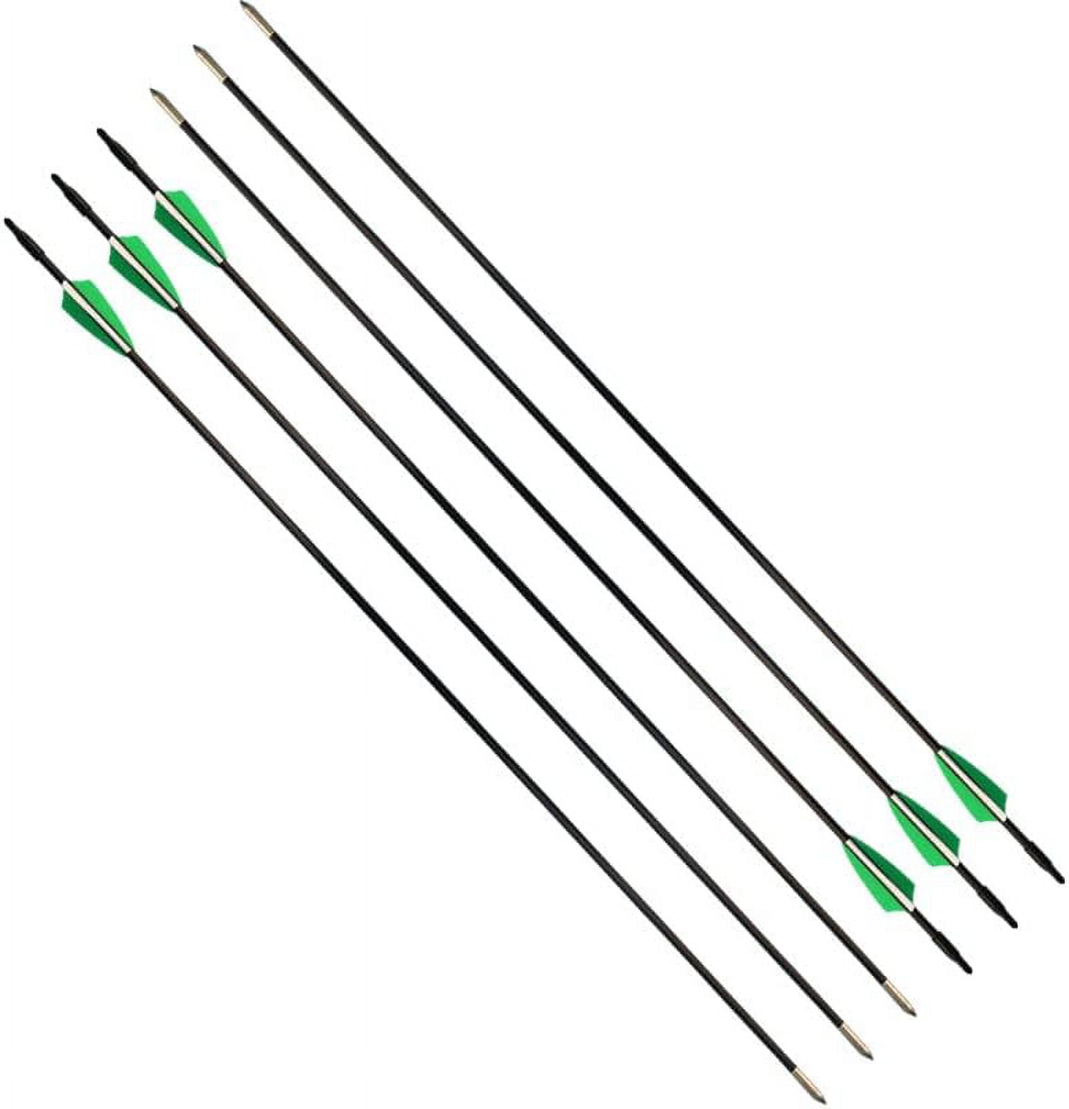 Archery Targets GPP Archery Beginners First Arrows (30 Fiberglass ...