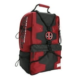 Deadpool Suit Up Character 18” Backpack-OSFA - Walmart.com