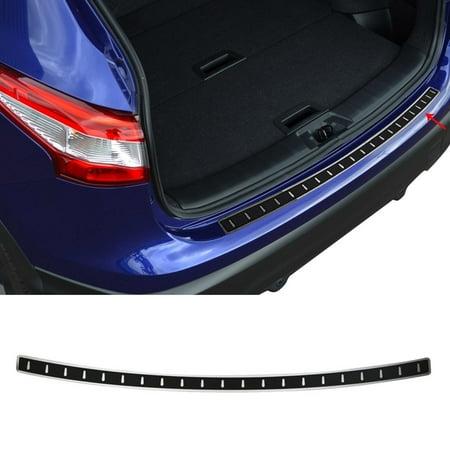 Fits Nissan Rogue Sport 2017-2020 Carbon Wrap Bumper Guard Trunk Sill ...
