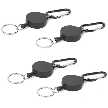 Telescopic Keychain, Telescopic Key Ring, Nylon Long Service Life For ...