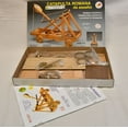 Mantua Unisex Ancient Roman Catapult Model Building Kits, Wood Clear ...