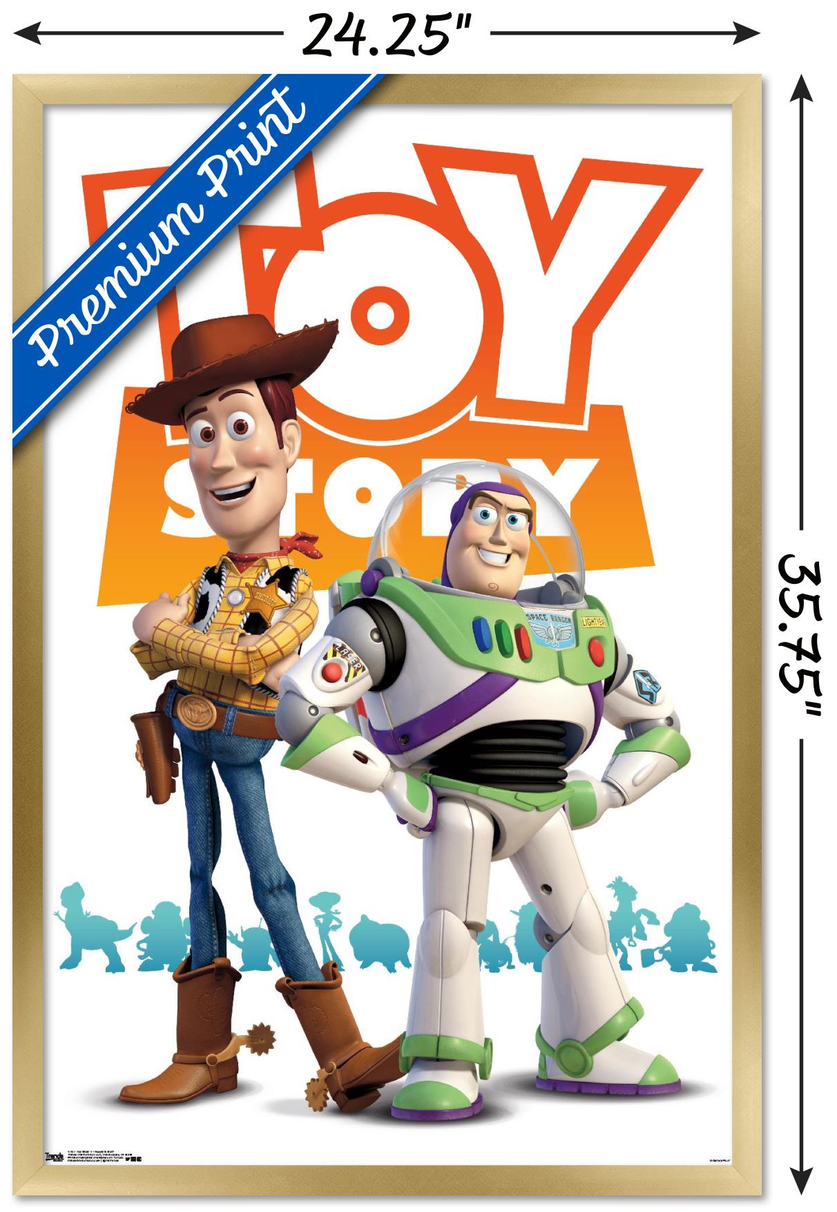 Toy Story Poster 1995