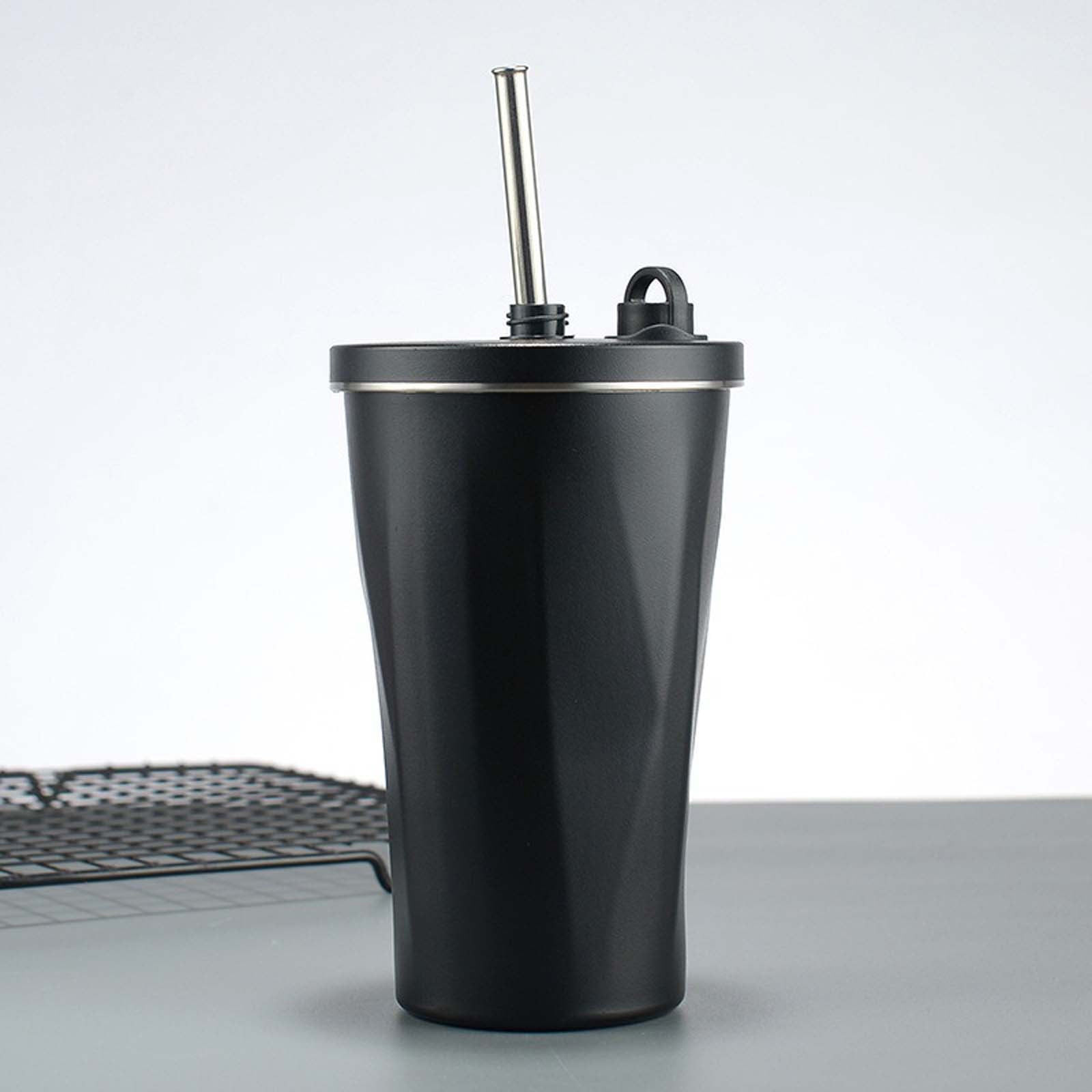 Click here for Xyaiyt Stainless Steel Straw Cup With Unique 2 In... prices