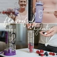Live Infinitely Fruit Infuser Water Bottle with Time Marker, Insulation ...