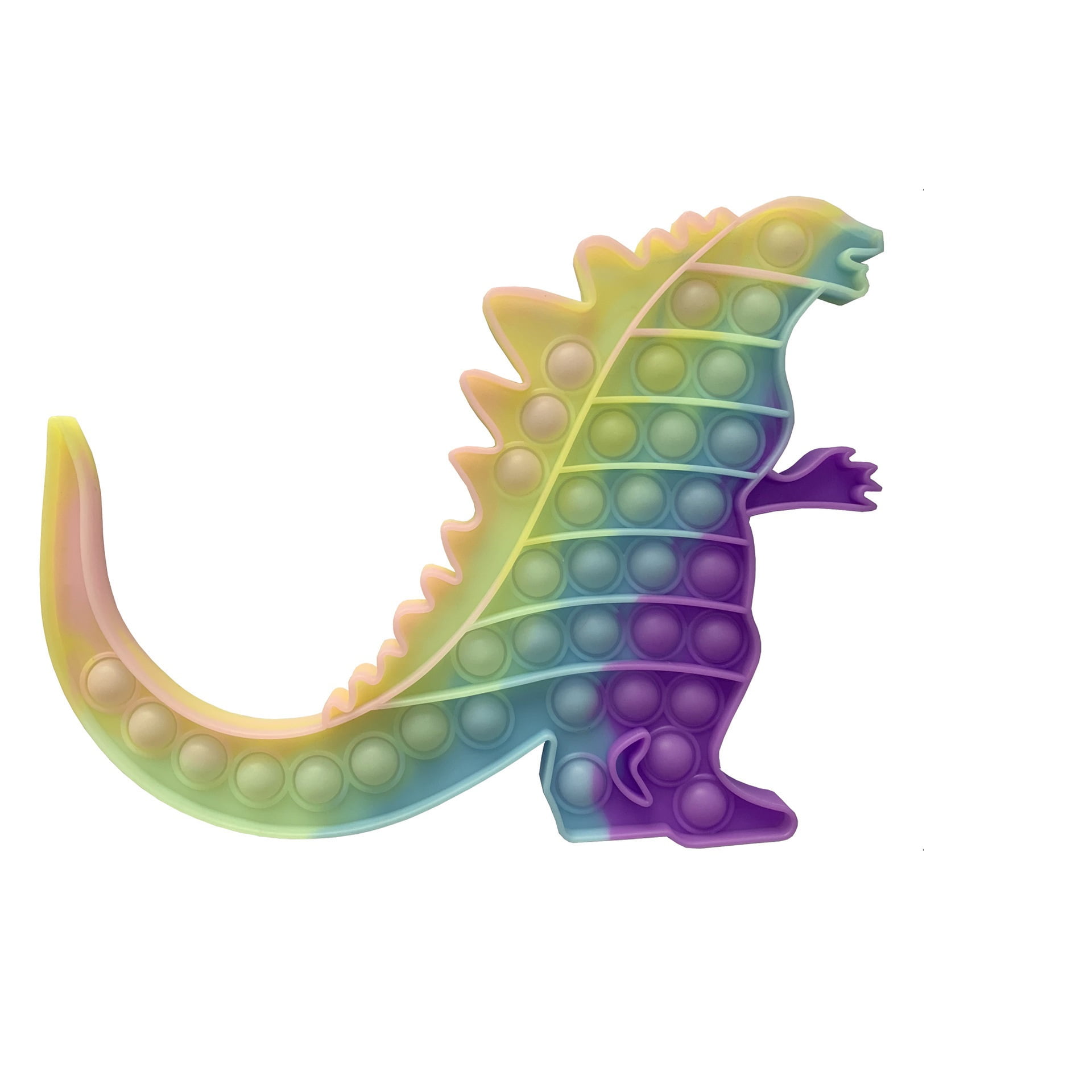 Fidget Squeeze Pad with Pop Sound, GMYLE Sensory Stress Relief Silicone ...