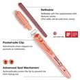 Writech Retractable Highlighters Assorted Colors Chisel Tip Pack 12 ...