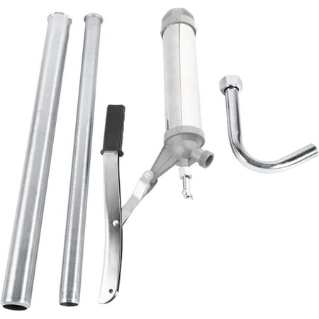 Rotary Vane Hand Pump, Lever Action Barrel Pump with Discharge Hose ...